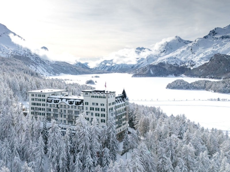 Le Waldhaus de Sils-Maria attire des célébrités du monde entier.