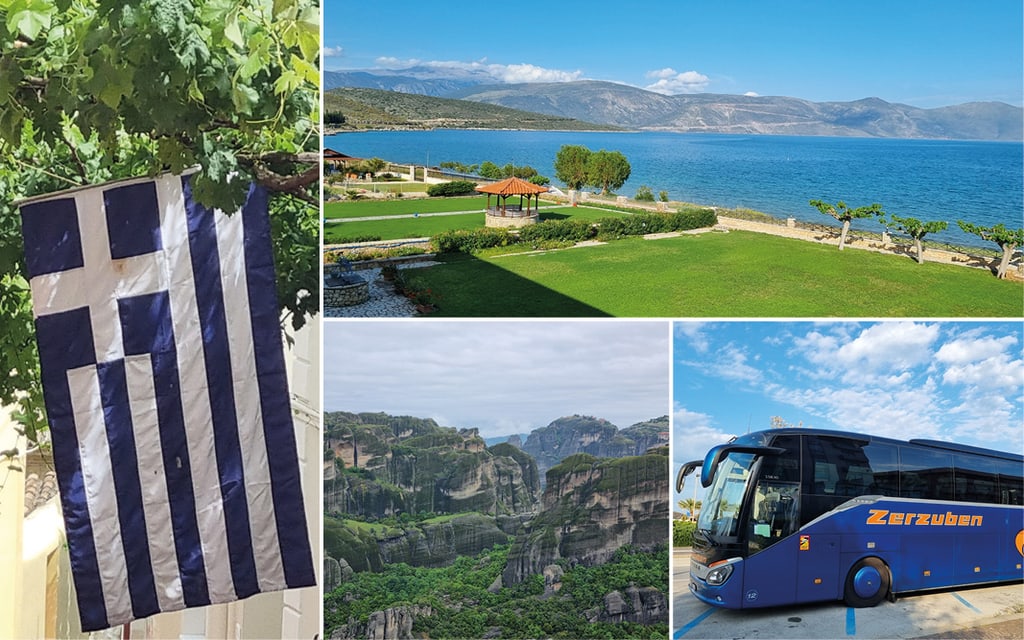 Die grosse Griechenland-Rundreise mit Gisela Jähn | car-tours.ch