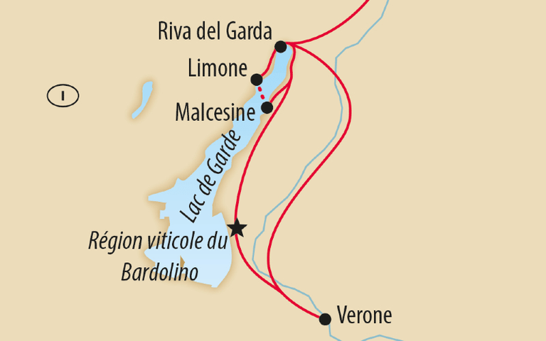Riva del Garda | car-tours.ch