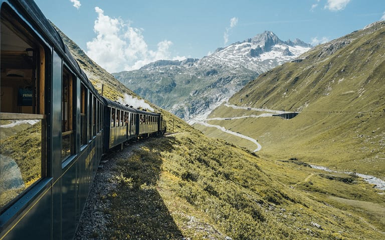 Mit Volldampf ins Wallis | car-tours.ch