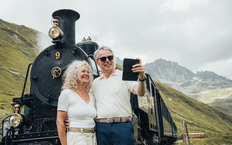 Mit Volldampf ins Wallis | car-tours.ch