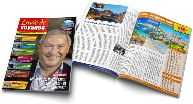 Magnifiques voyages en car avec guide suisse | car-tours.ch