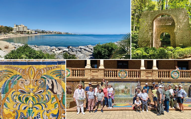 Feuriges Andalusien mit Susann Bovay Flisch | car-tours.ch